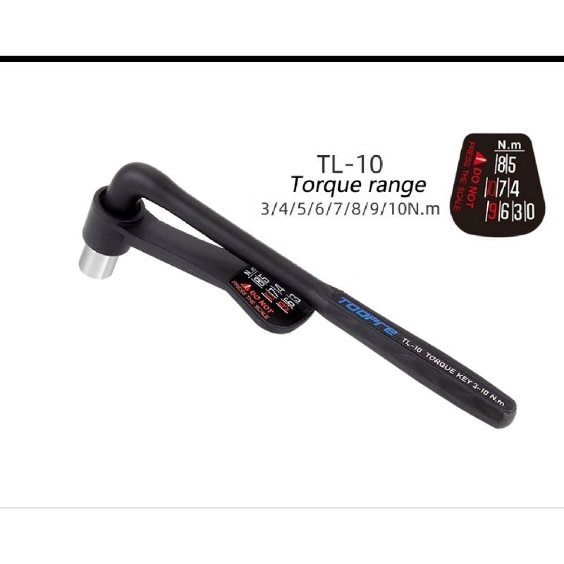 Toopre TL-10 Bicycle Torque Wrench 3nm to 10nm economy lightweight Singapore Local Stock ...