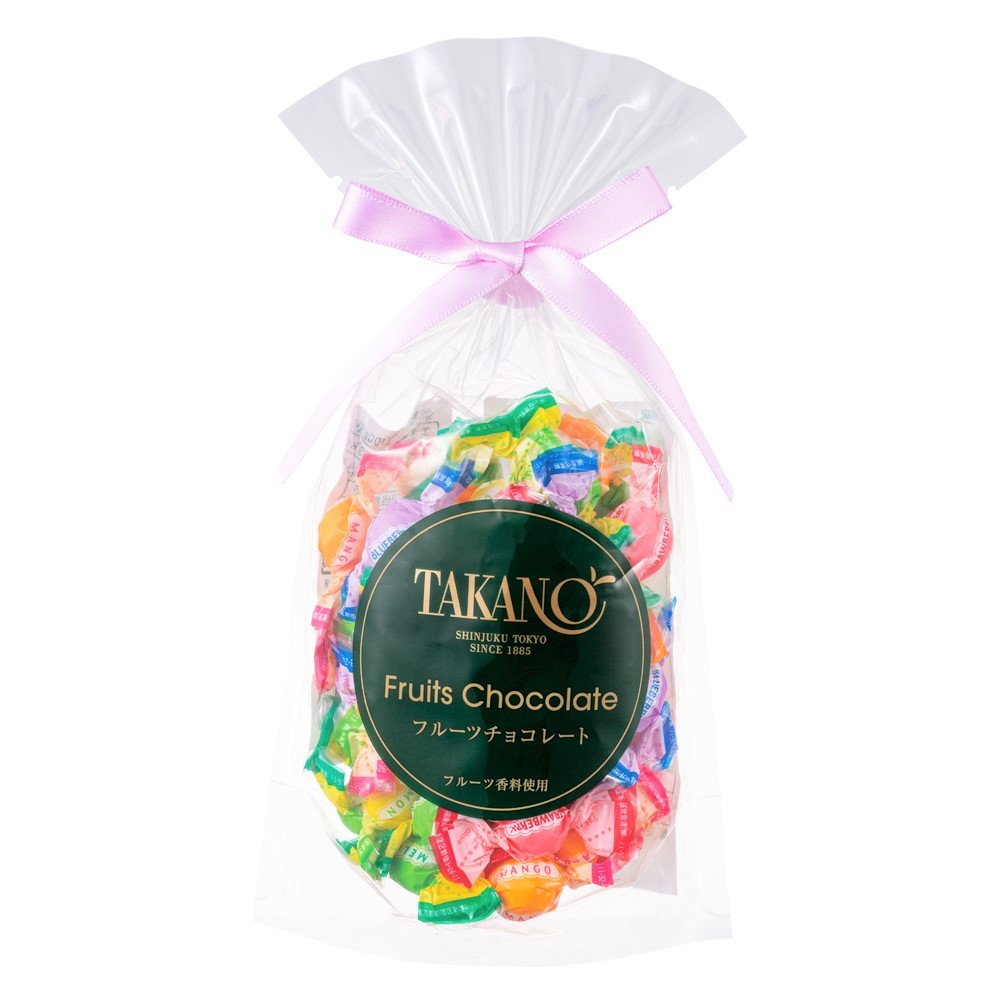 Shinjuku Takano Fruit Chocolate Assortment (6 types of fruits, fruit ...