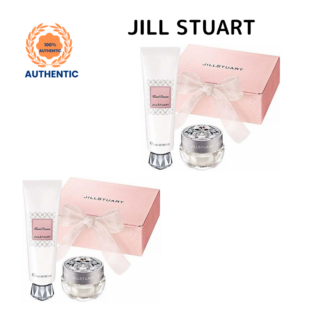 jill stuart lip balm/hand cream set 2 pieces assorted【Direct from Japan】 | Shopee Singapore