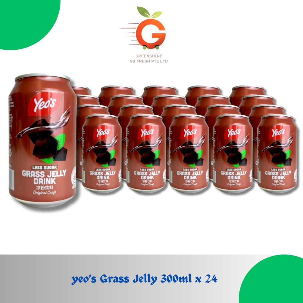[GreenshineSg] Yeo's Can Drinks 300 ml x 24 carton | Shopee Singapore