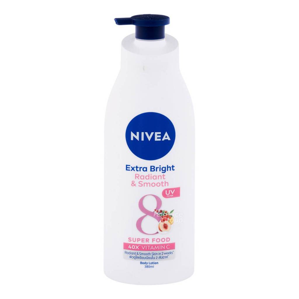 NIVEA Extra Bright Radiant & Smooth Lotion 400ml | Shopee Singapore