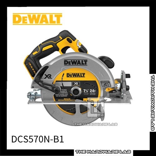 {The Hardware Lab}Dewalt DCS570N-B1 Brushless Cordless Circular Saw 7-1 ...