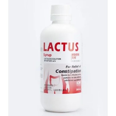 EXP 06/2026 Lactus Syrup For Gentle Constipation Relief/ Soften Stool ...