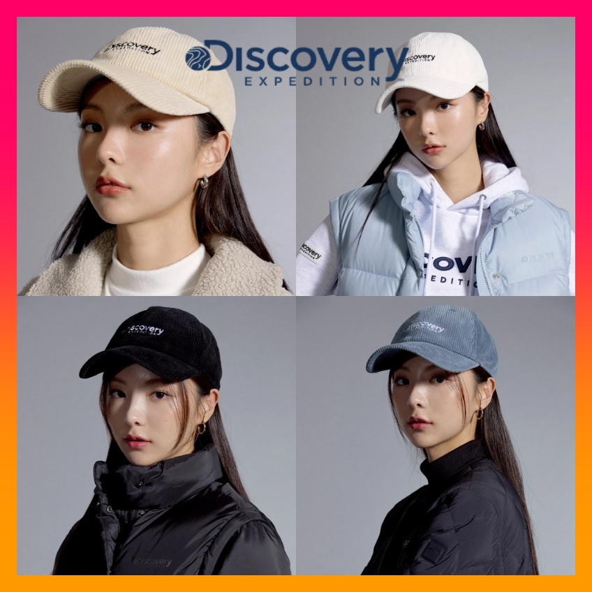 Discovery Expedition Corduroy Ball Cap (2024New) | Shopee Singapore