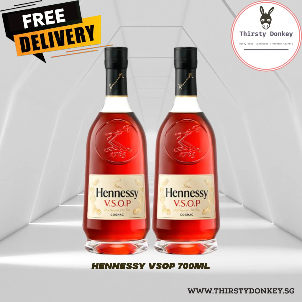Hennessy VSOP 700ml (Bundle of 2) | Shopee Singapore