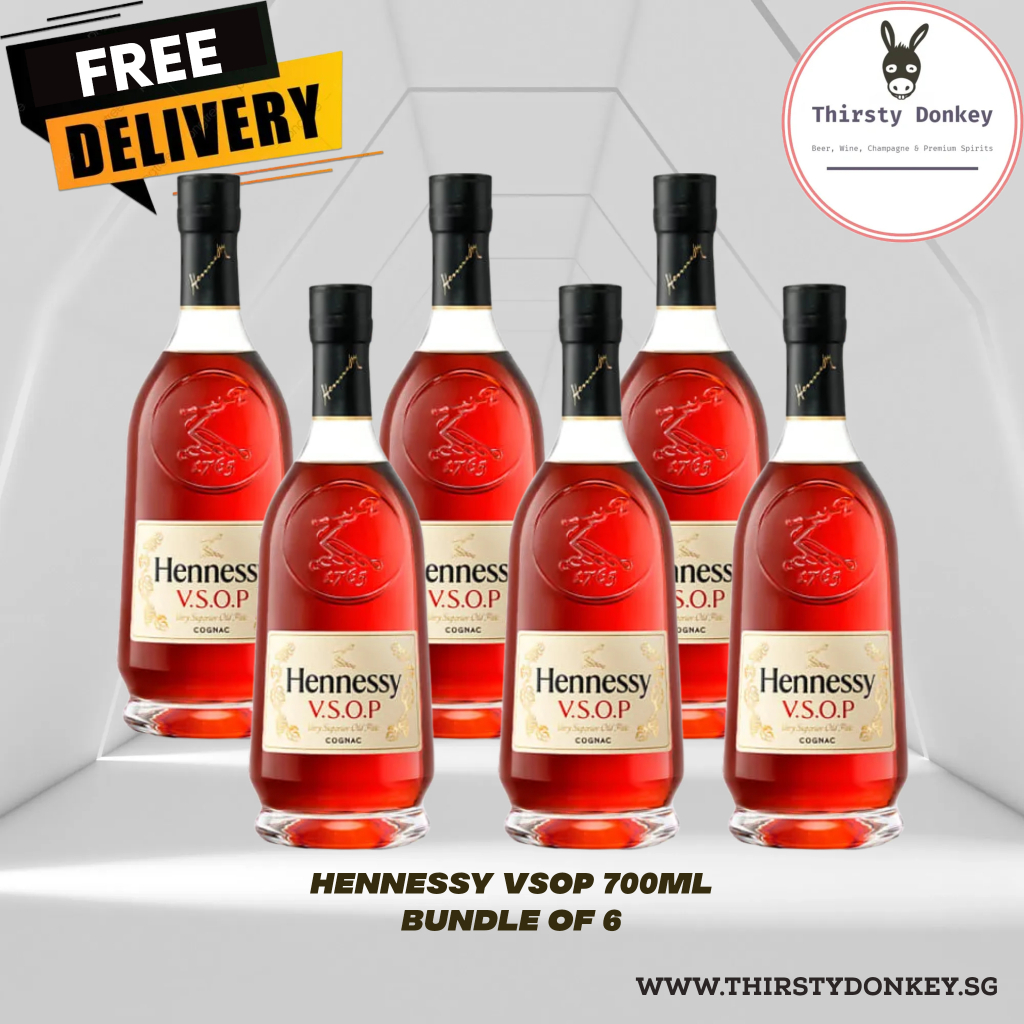 Hennessy VSOP 700ml (Bundle of 6) | Shopee Singapore