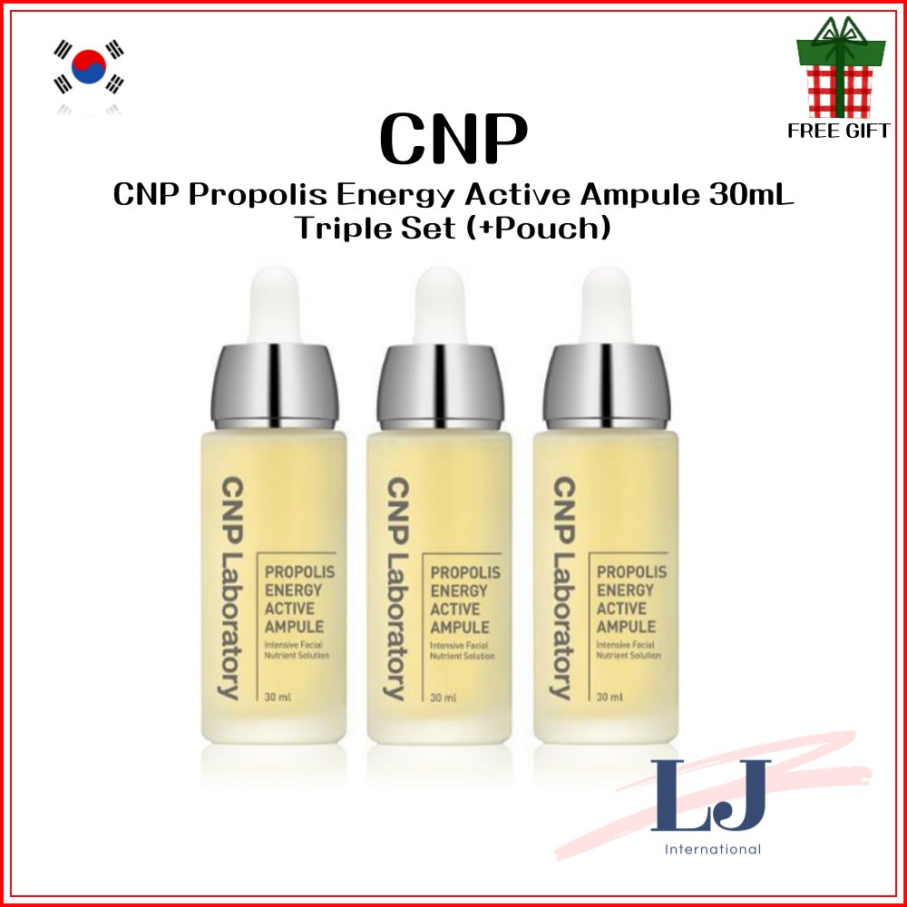 CNP Propolis Energy Active Ampoule 30mL Triple Set/15mL Double Set | Shopee Singapore