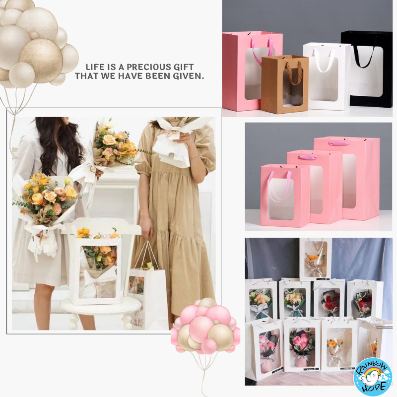 【Ready Stock】Premium Quality Gift Bag Birthday Party Goodie Bag Paper ...