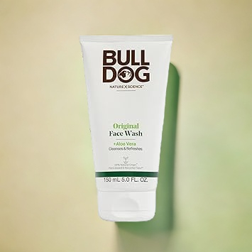 Bulldog Skincare for Men Original Face Wash - Natural, Hydrating Facial ...
