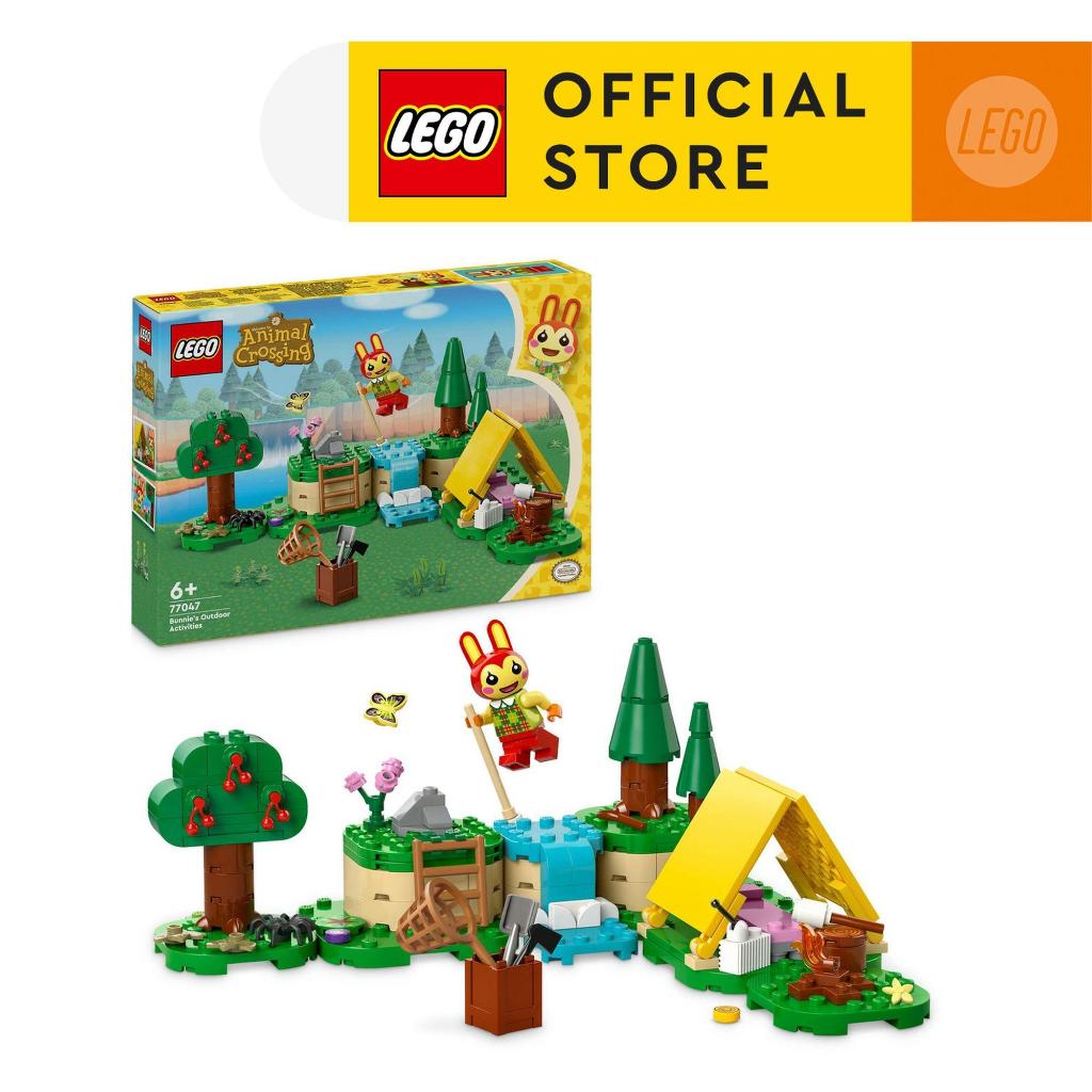 LEGO Animal Crossing 77047 Bunnie's Outdoor Activities (164 Pieces ...