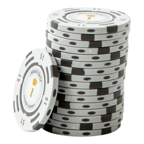 Monte Carlo Poker Room Classic Clay Poker Chip Loose Barrels 🇸🇬 [NIGHT ...