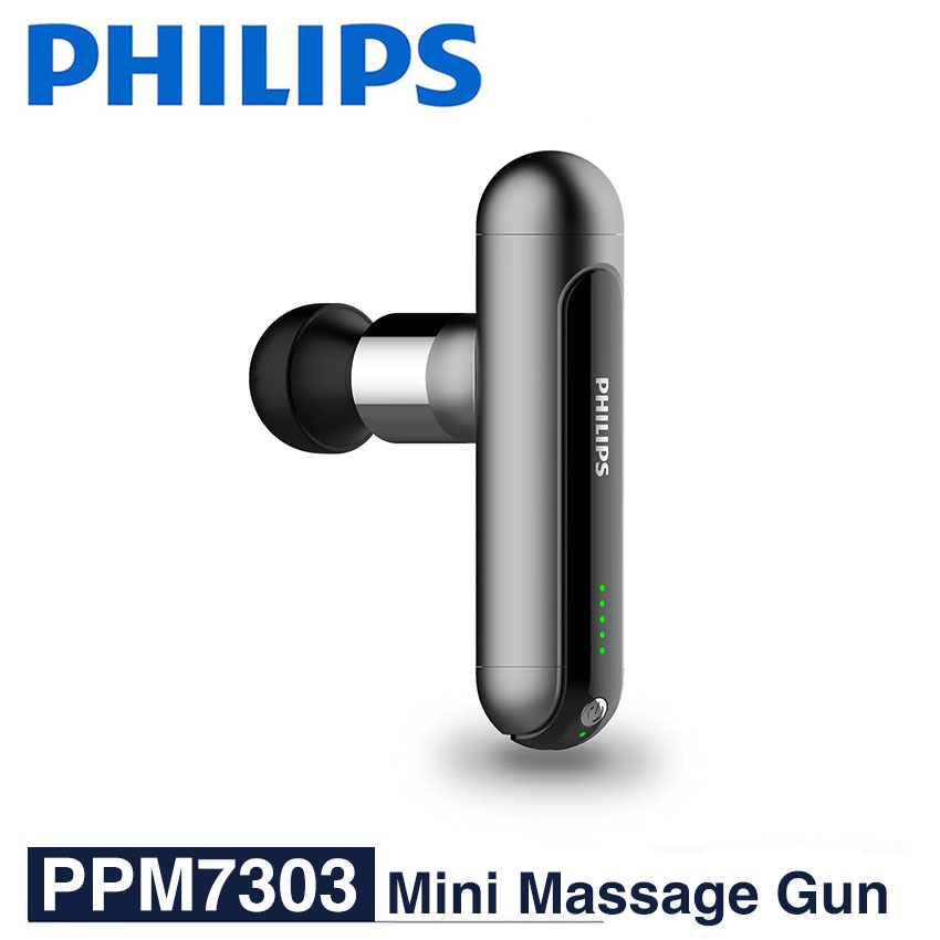 Philips PPM7303DG Mini massage gun PPM7303/90 | Shopee Singapore