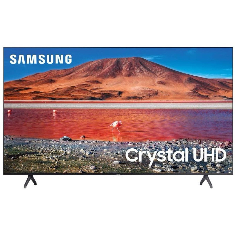 Samsung UN TU7000 55TU7000 65TU7000 '' Series Class Smart TV | Crystal ...