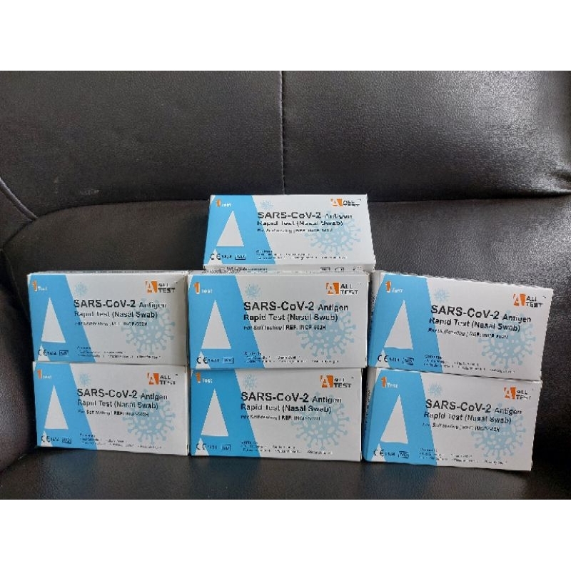 Alltest Covid 19 ART Antigen Rapid Test Kit - 7 boxes | Shopee Singapore