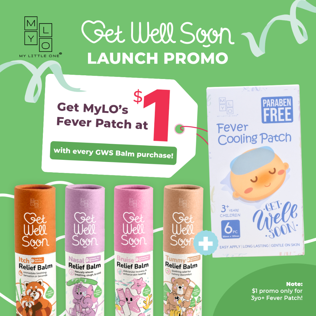 MyLO GWS Relief Balm Stick - Baby & Kids Nasal, Cough, Anti-Itch, Tummy ...