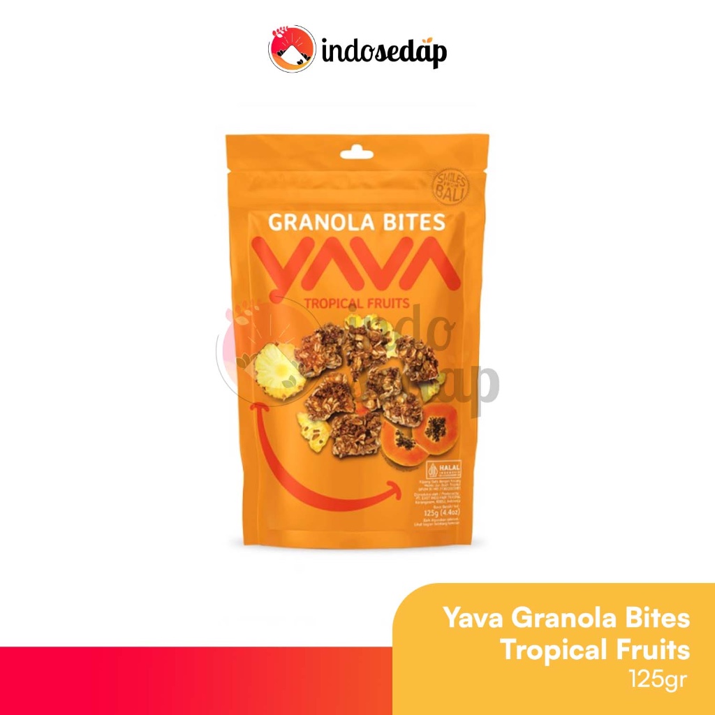 IndoSedap Yava East Bali Granola & Cashew Bites | Authentic Original ...