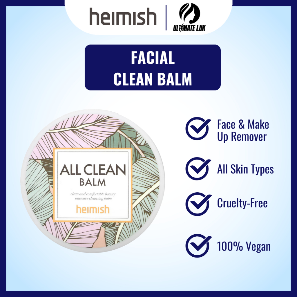 Heimish, All Clean Balm, Cleansing Balm For All Skin Types, Makeup ...