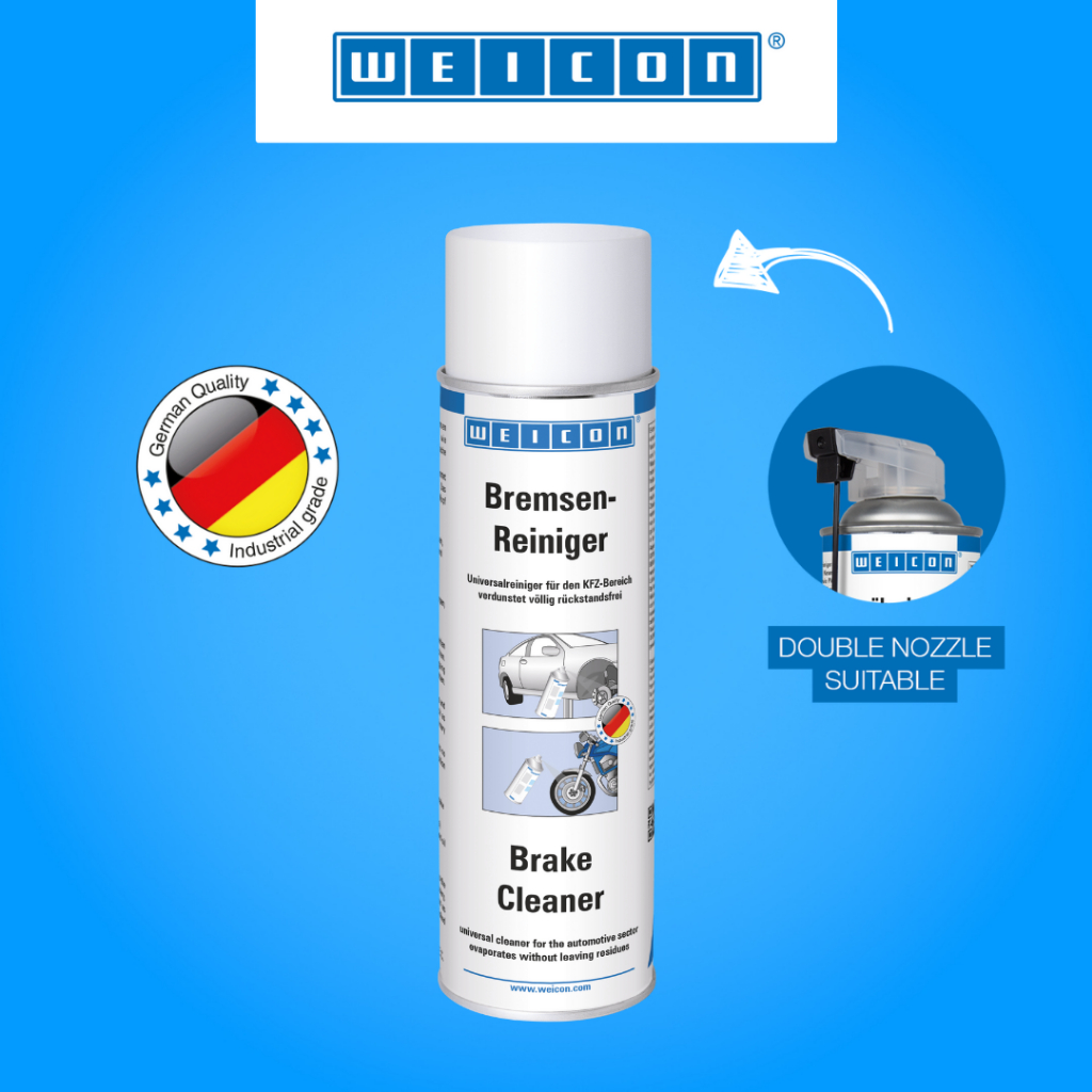 WEICON Brake Cleaner 500 ml | Universal cleaner for car / bicycle ...