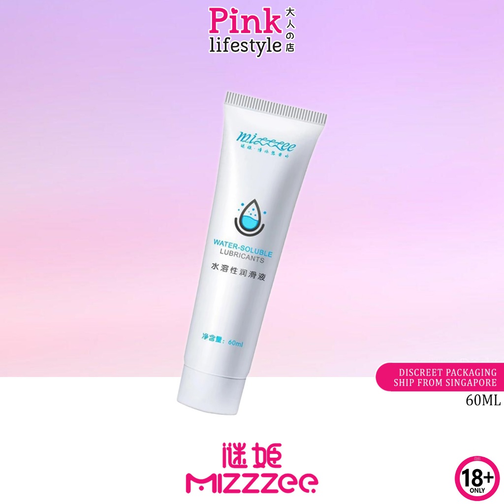 Mizzzee Lube Sex Lubricant 60ml Soluble Personal Water Based Pocket ...