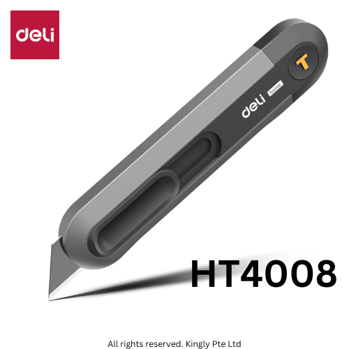 Deli Retractable Cutter Pen Knive HT4008 Stationery Cutting Tool With ...