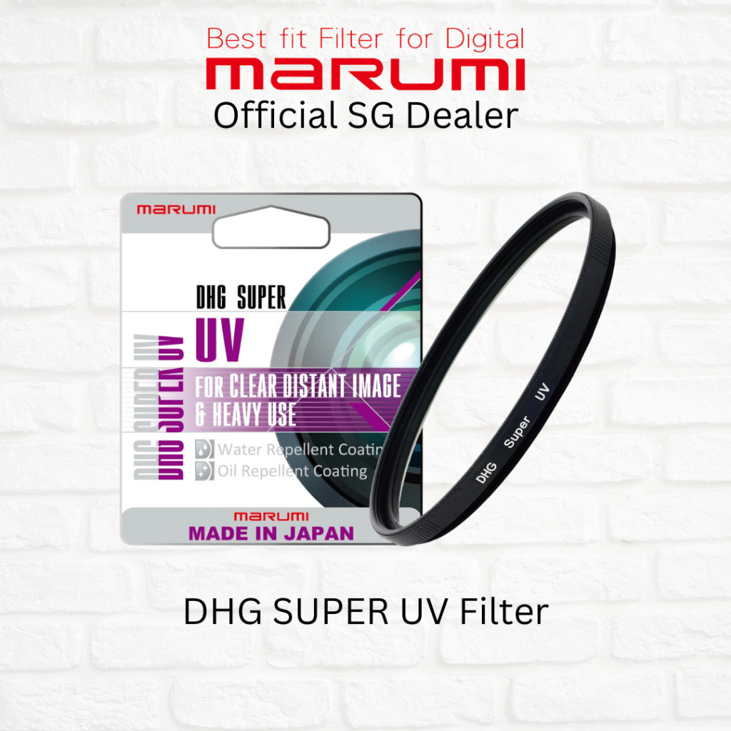 Marumi DHG SUPER UV 86mm 95mm 105mm filter | Shopee Singapore