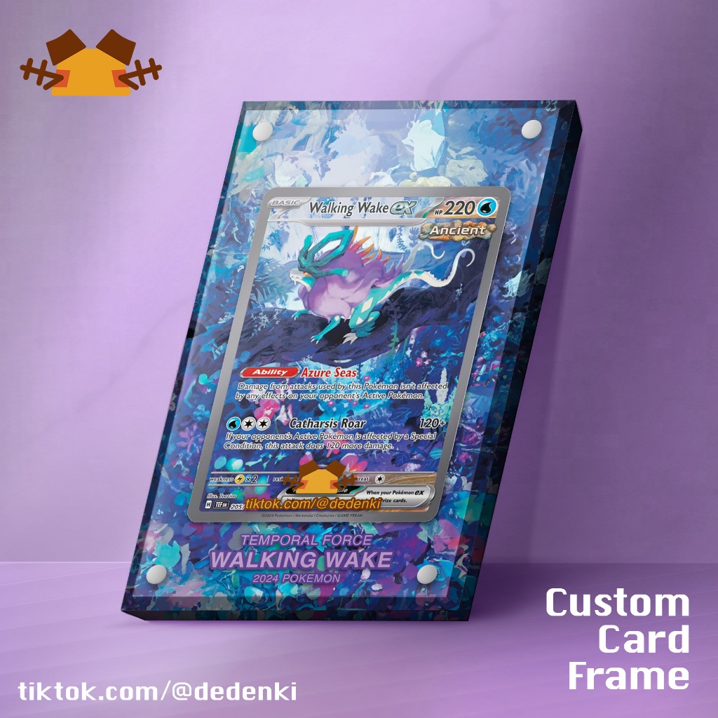 Walking Wake SAR Custom Card Frame | Shopee Singapore
