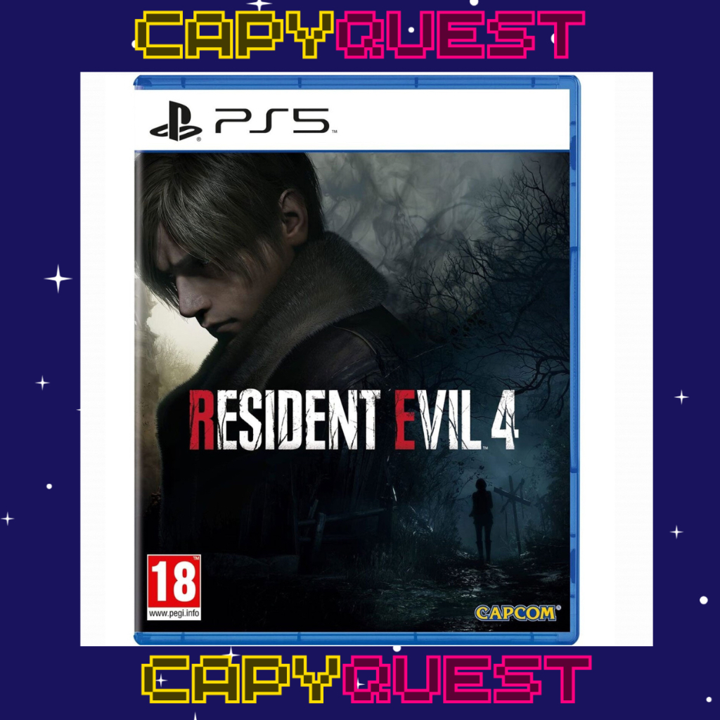 PS5 Resident Evil 4 Remake | Shopee Singapore