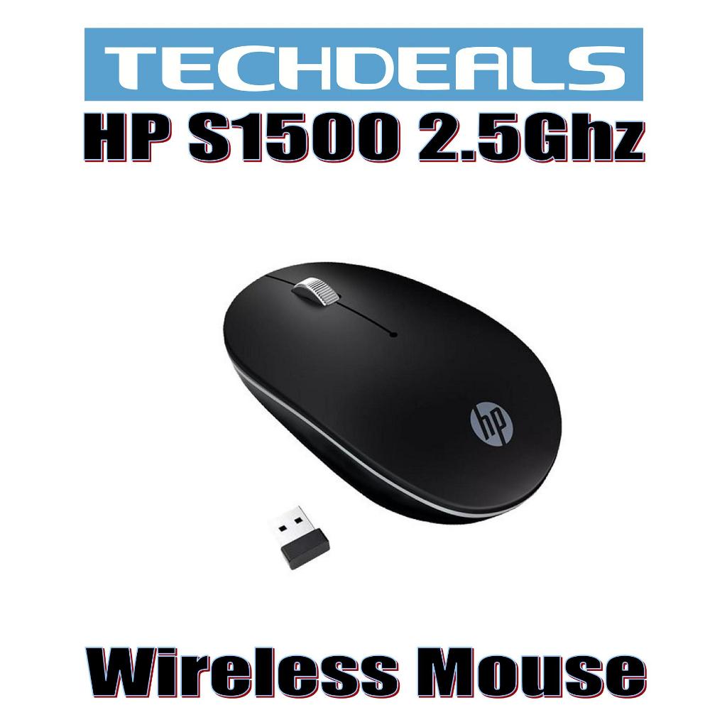 HP S1500 2.5Ghz Wireless Mouse | Shopee Singapore