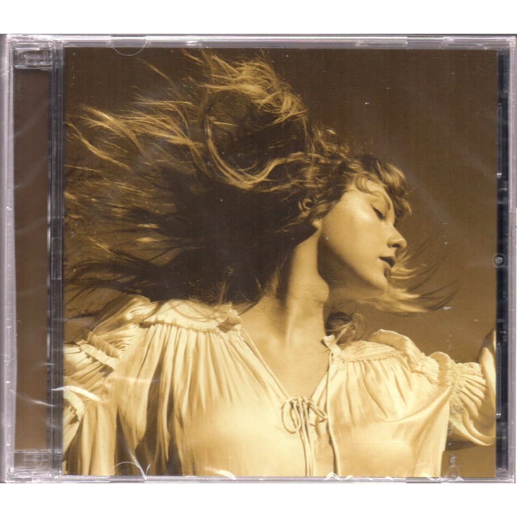 Taylor Swift - Fearless (Taylor's Version) - 2 CD Brand New | Shopee ...