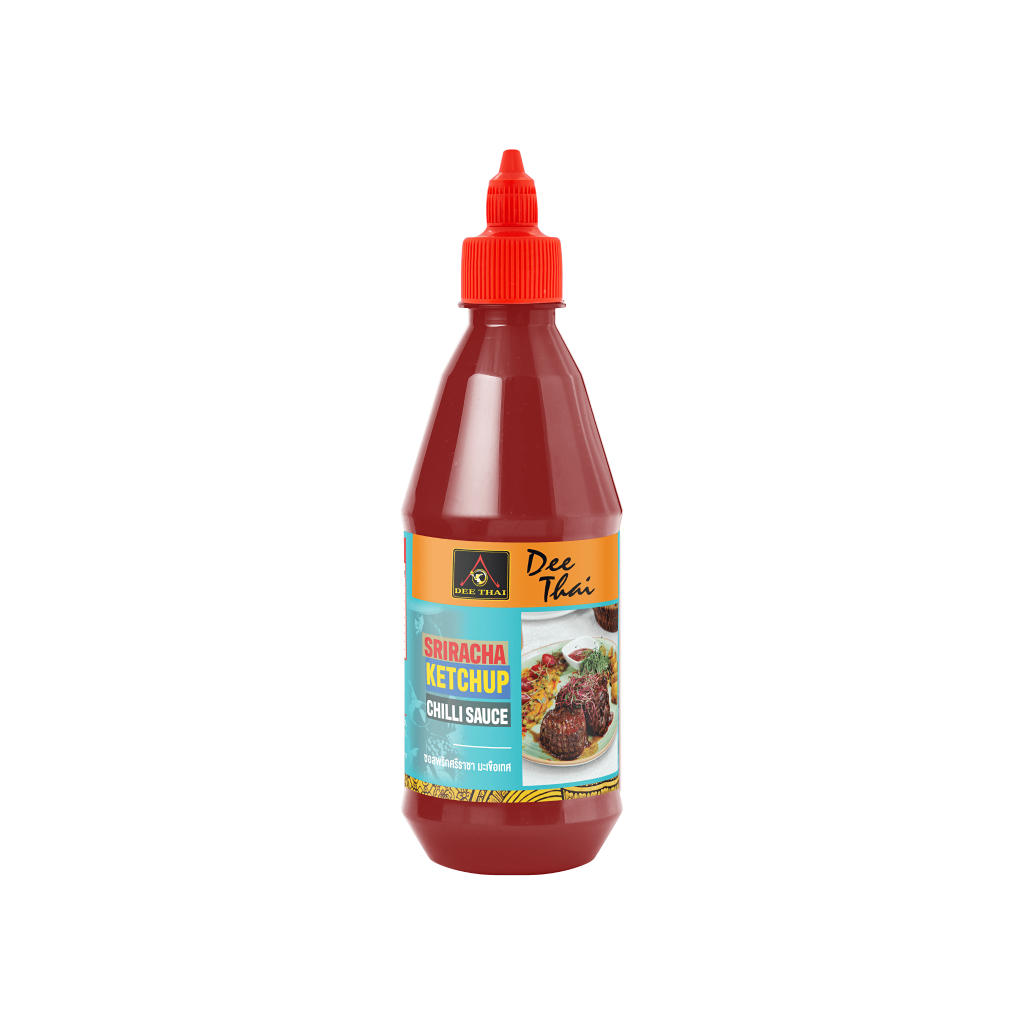 Dee Thai Sriracha Chilli Sauce (Ketchup Chilli, Mayo Chilli 435ml ...