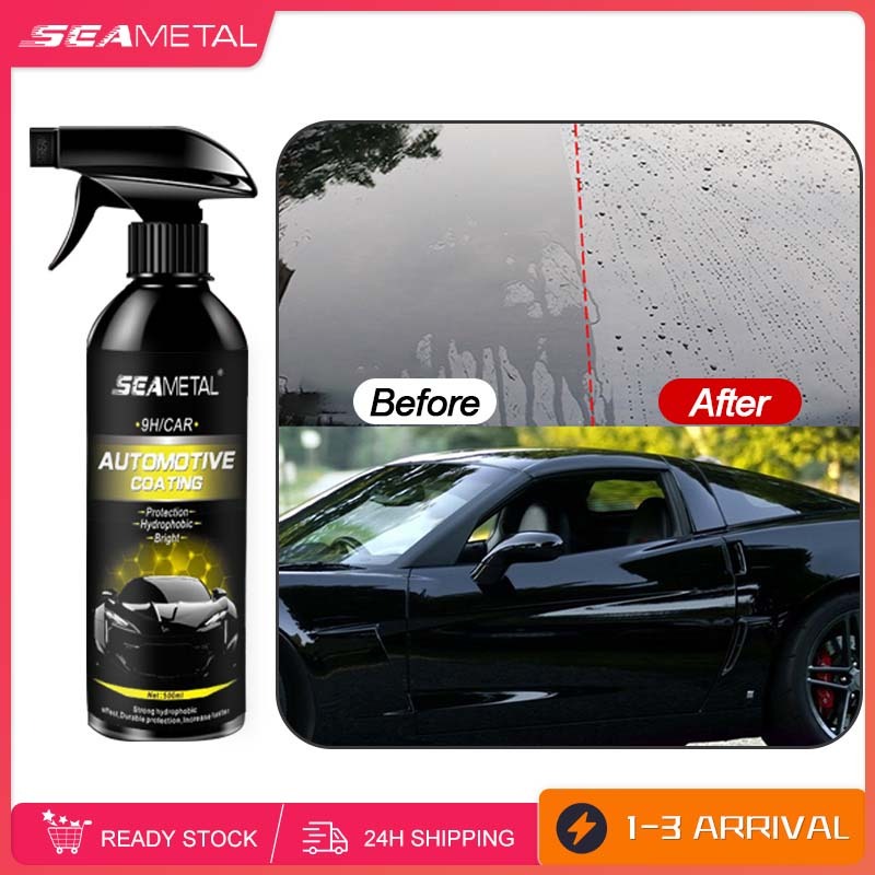 SEAMETAL Car Ceramic Coating/ Nano Ceramic Coating Spray/ Automotive Coating Nano Car Care ...