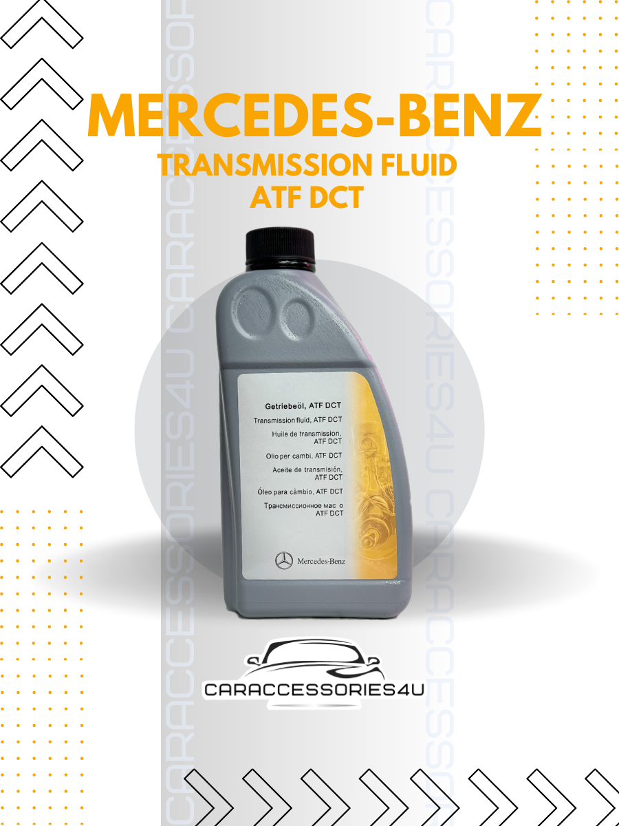 Mercedes-Benz Transmission Fluid ATF DCT | Shopee Singapore