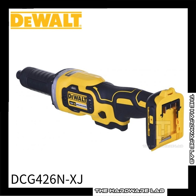 {The Hardware Lab}Dewalt DCG426N-XJ Brushless Cordless Viriable Speed ...