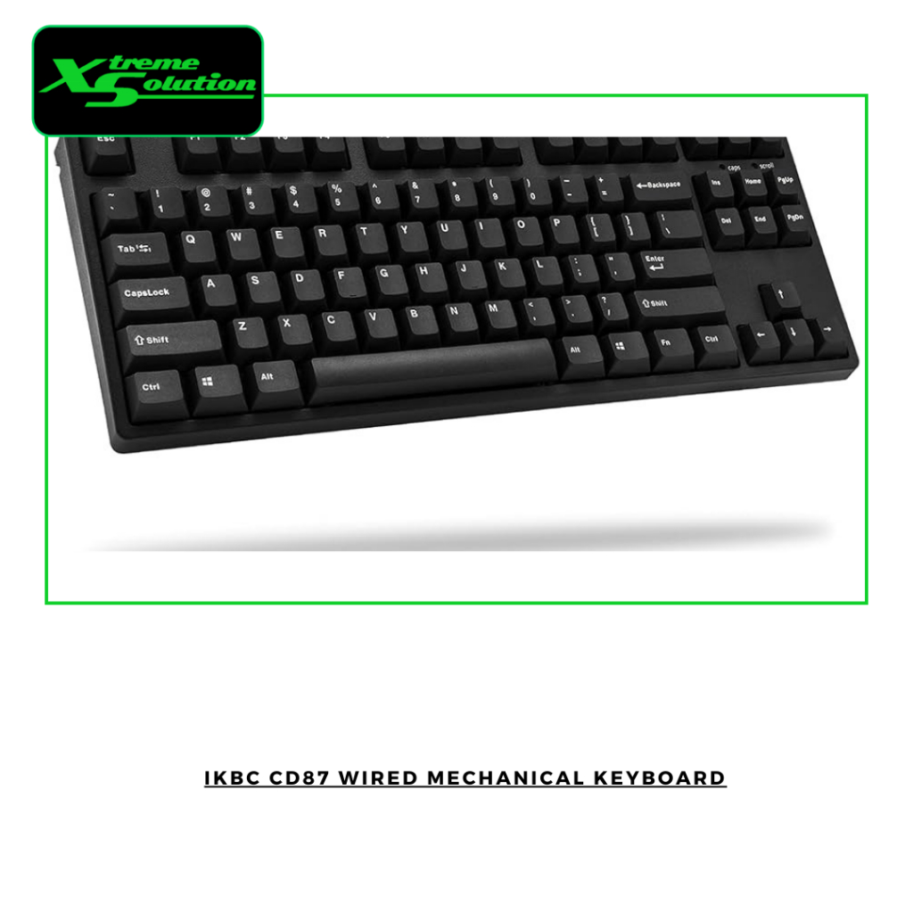 IKBC CD87 Wired Mechanical Keyboard | Shopee Singapore