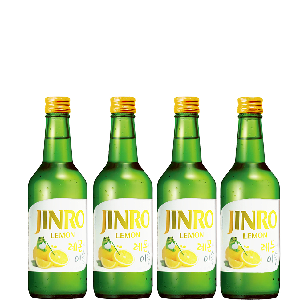 Chamisul Jinro Lemon Soju - PACK 4 X 360ml | Shopee Singapore