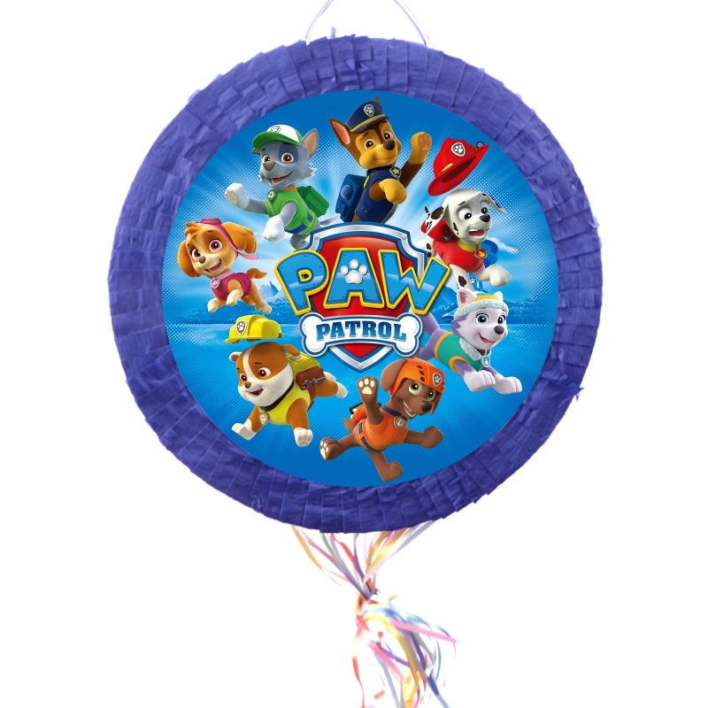 My Paw Patrol Pinata (40 x 40 x 9cm) (Comes With Free Stick) | Shopee ...