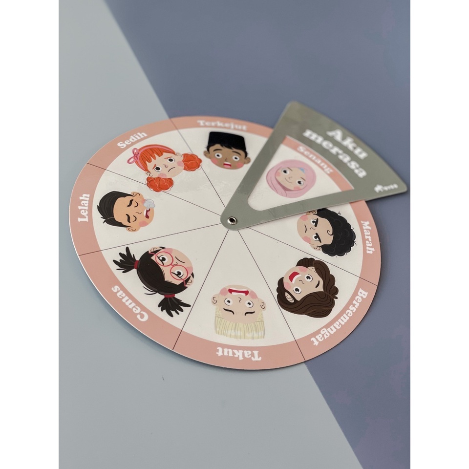 Moyoo Feelings Wheel /Weather Wheel / Calendar Wheel / English Chinese ...