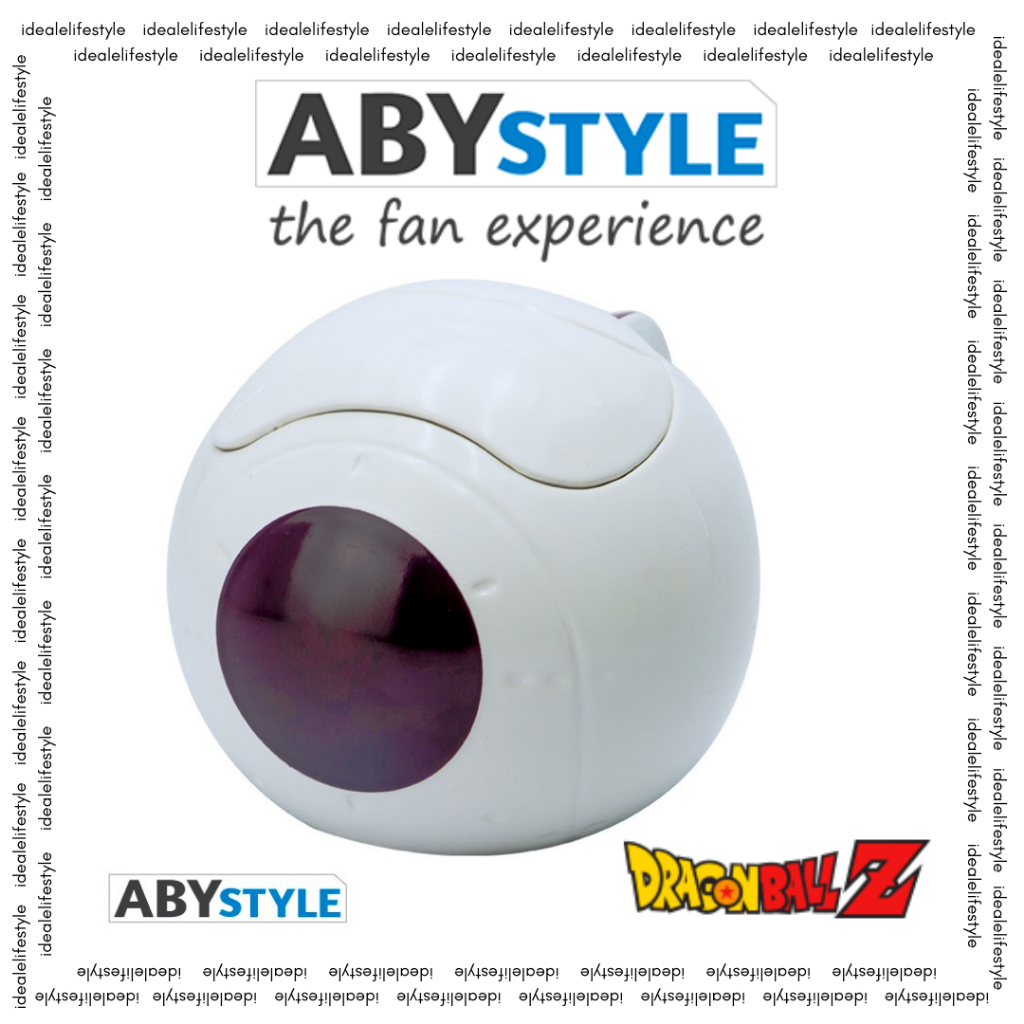ABYstyle Dragon Ball Z Heat Change 3D Mug Vegeta Spaceship (500ml) | Shopee Singapore