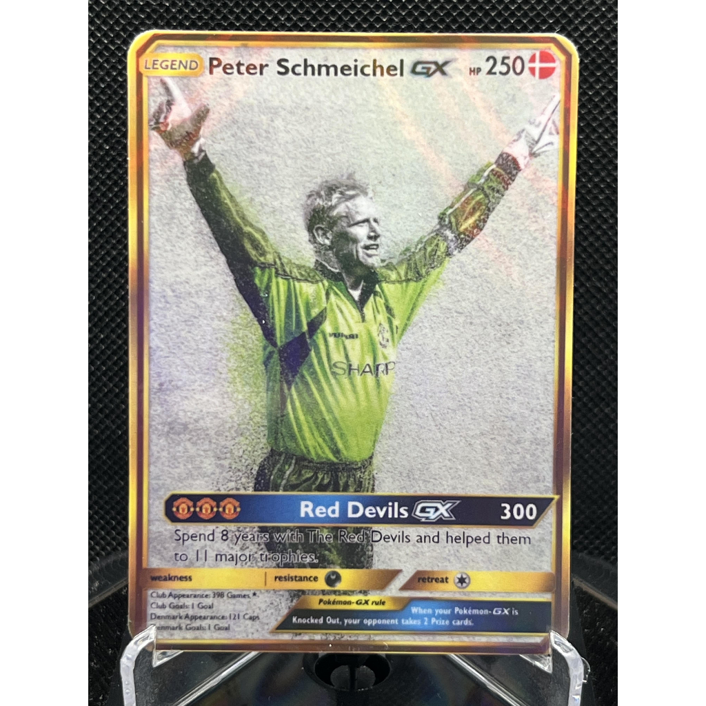 Peter Schmeichel GX Pokemon Card (Legend) | Shopee Singapore