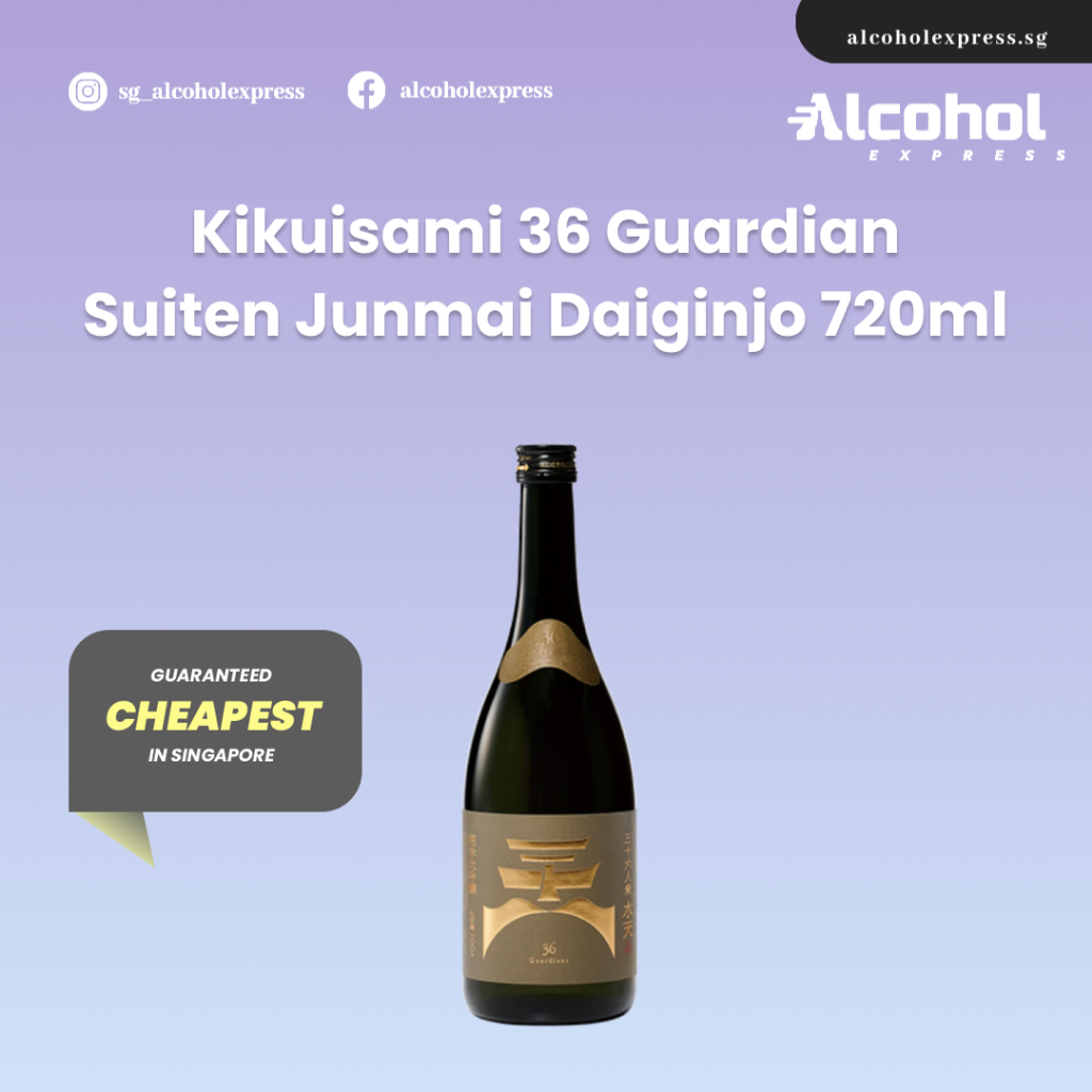 Kikuisami 36 Guardian Suiten Junmai Daiginjo 720ml | Shopee Singapore