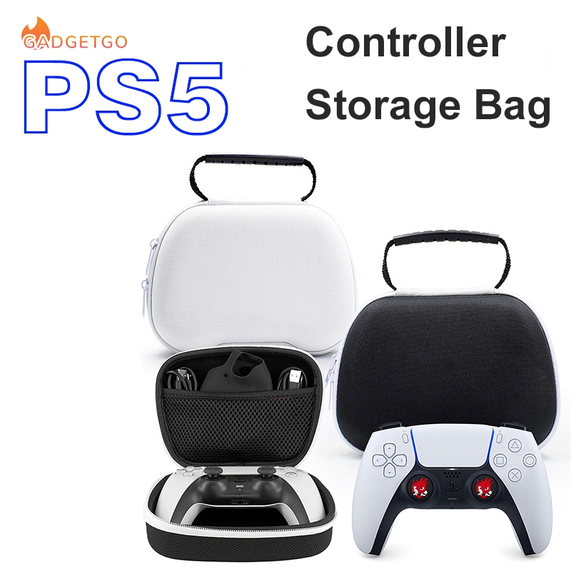 【SG】PS5 DualSense Controller Carry Case PS5 Controller Storage Bag ...