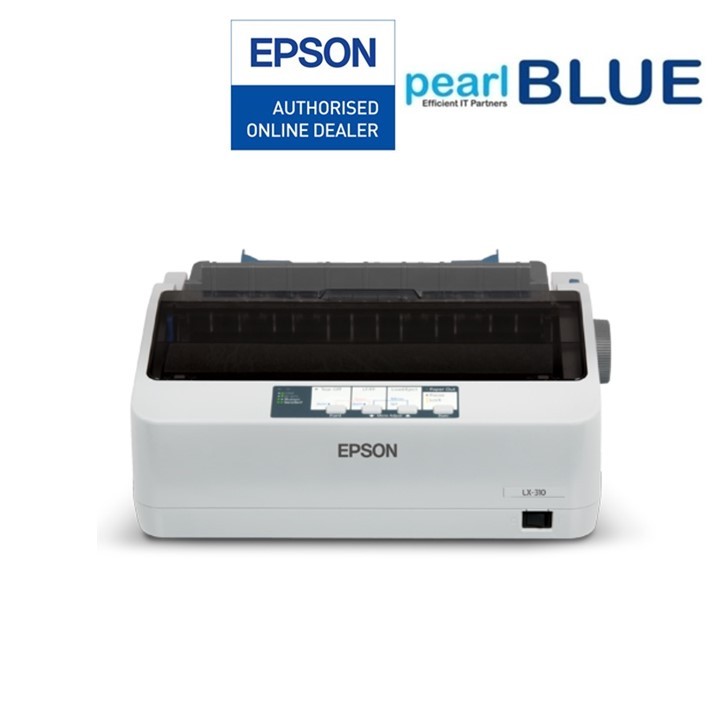 [READY STOCK] Epson LX-310 Dot Matrix Printer | 9-Pin Narrow Carriage ...