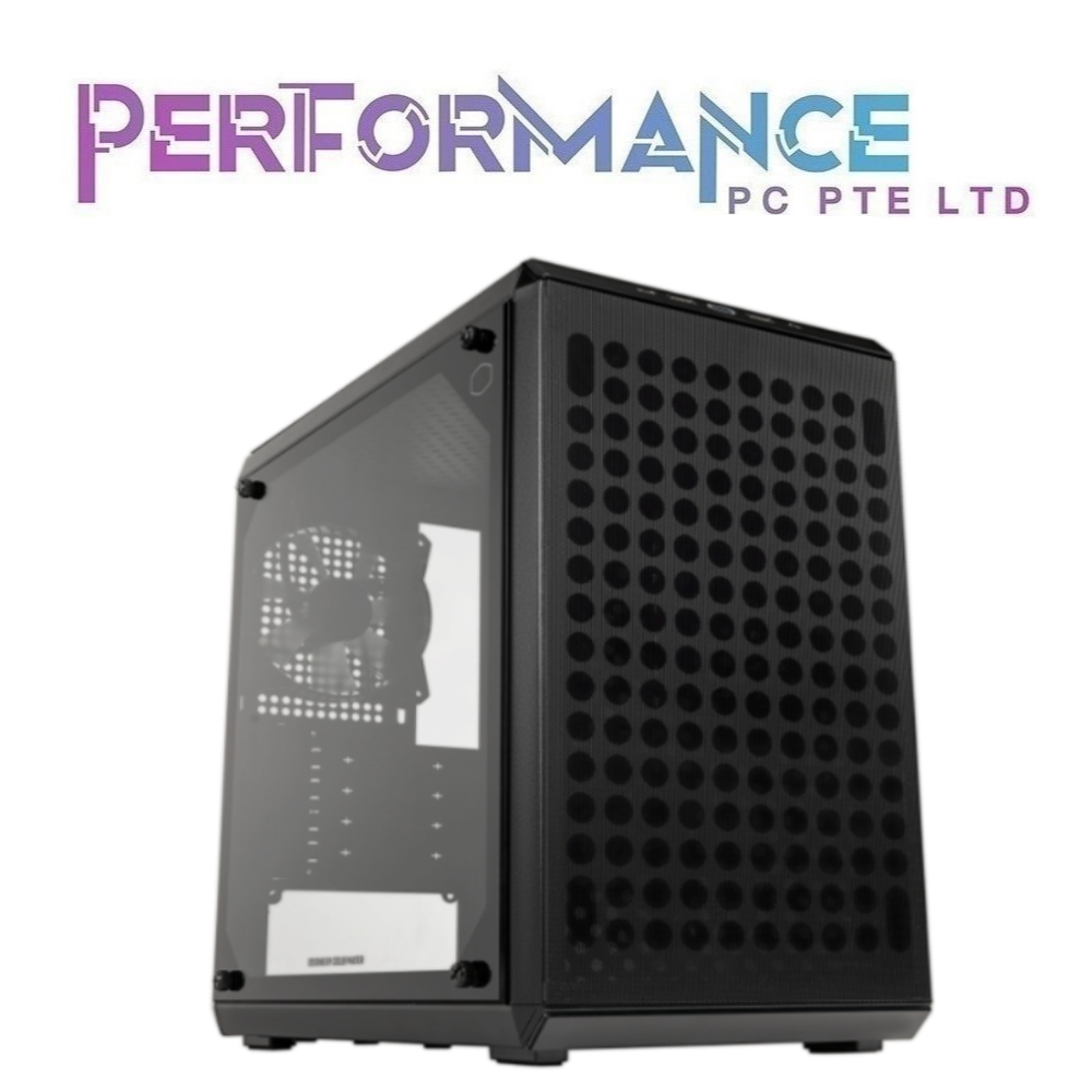 COOLERMASTER MASTERBOX Q300L V2 m-ATX CASE (2 YEARS WARRANTY BY BAN ...