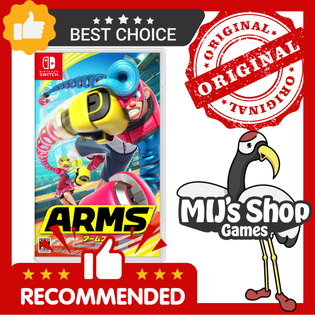 ARMS -Switch [Playable in English] 【Direct from japan】 | Shopee Singapore