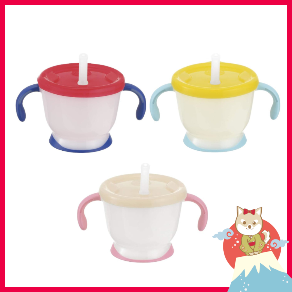 Richell Aqulea Cup Series Handle Children's Straw Cup Baby Cup Training ...