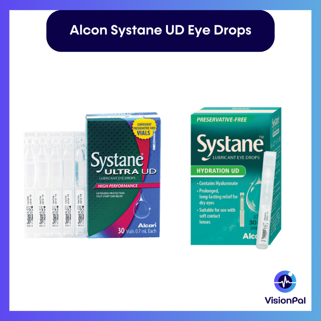 Alcon Systane UD Eye Drops (Ultra | Hydration) | Shopee Singapore