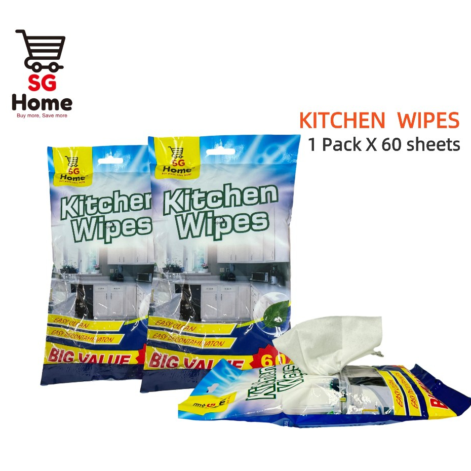 Kitchen Wet Wipes Cleaning Wipes Oil Cleaning Cloth Oil Removal ...