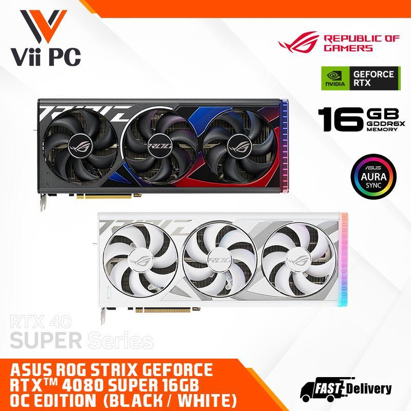 ASUS ROG Strix GeForce RTX™ 4080 SUPER/RTX4080 SUPER/RTX 4080 SUPER ...