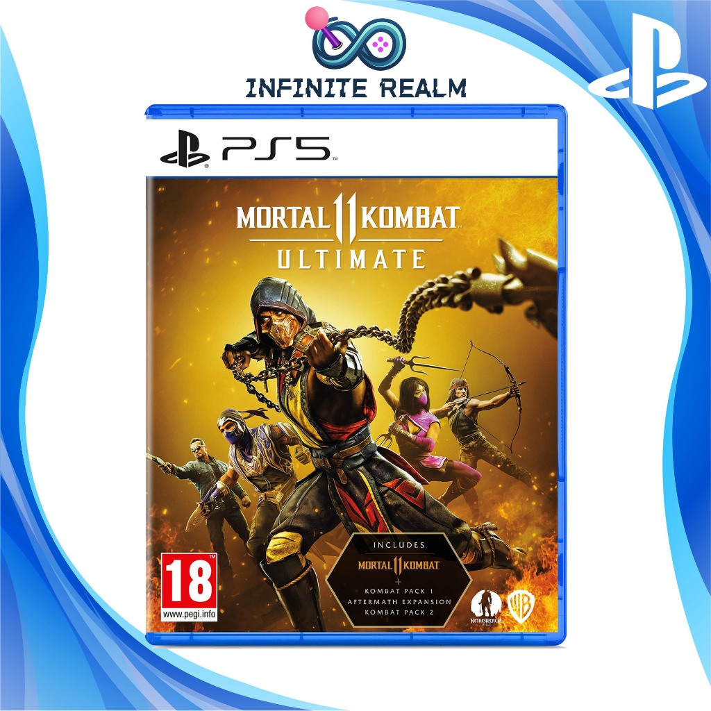 PS5 Games Mortal Kombat 11 Ultimate Edition | Shopee Singapore