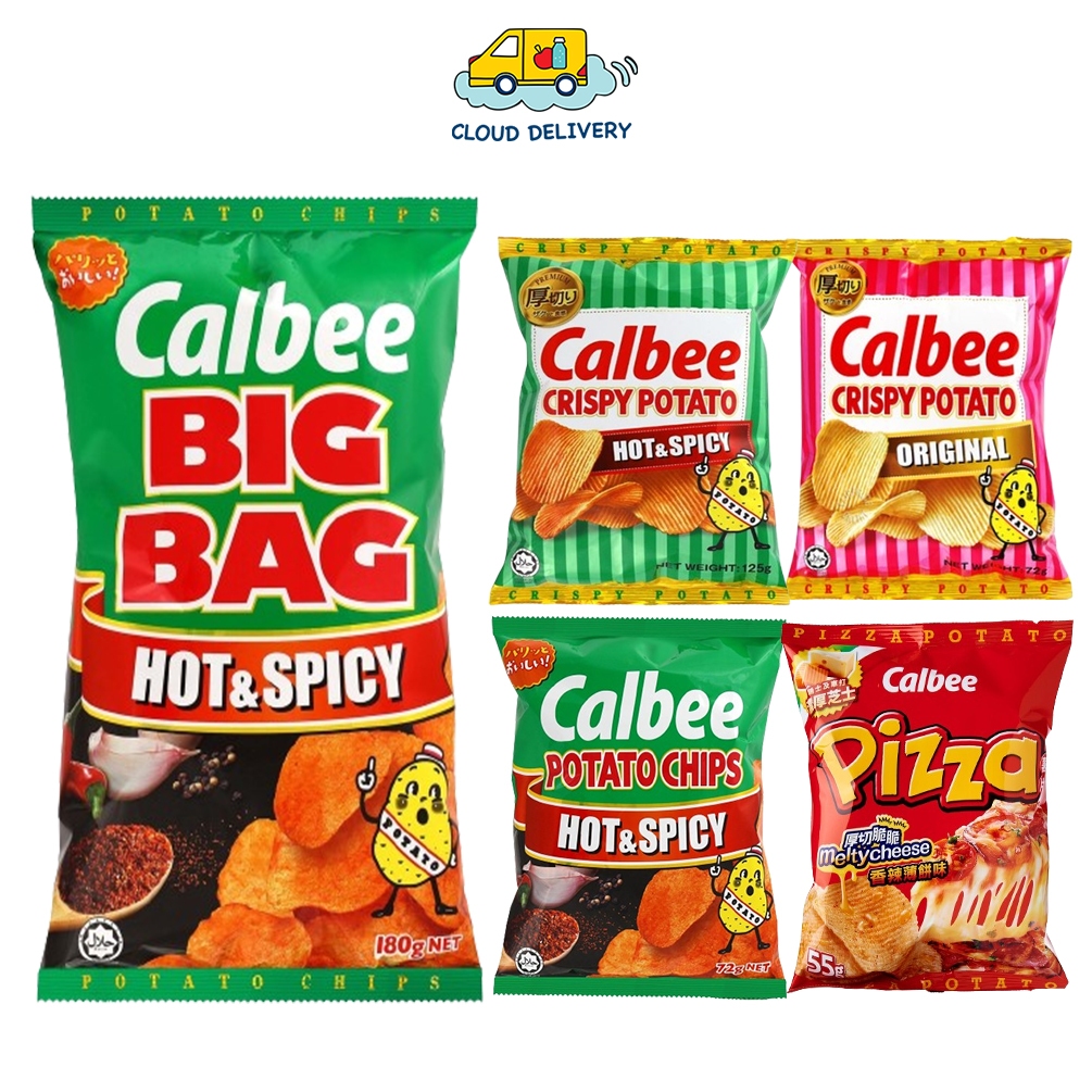 Calbee Potato Chips | Shopee Singapore